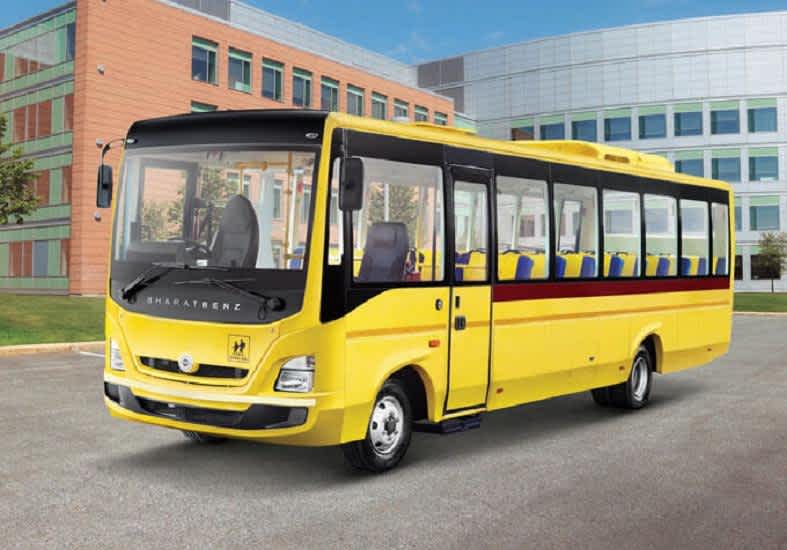 Fully AC Buses - Victorial International School Tanda