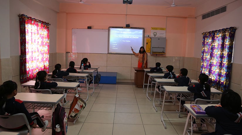 Fully Ac Classrooms - Victorial International School Tanda